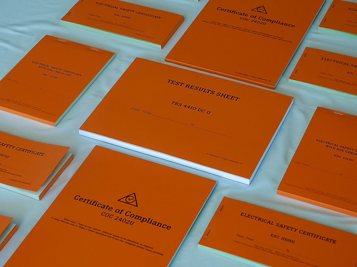 Coc Book Gtech Industrial